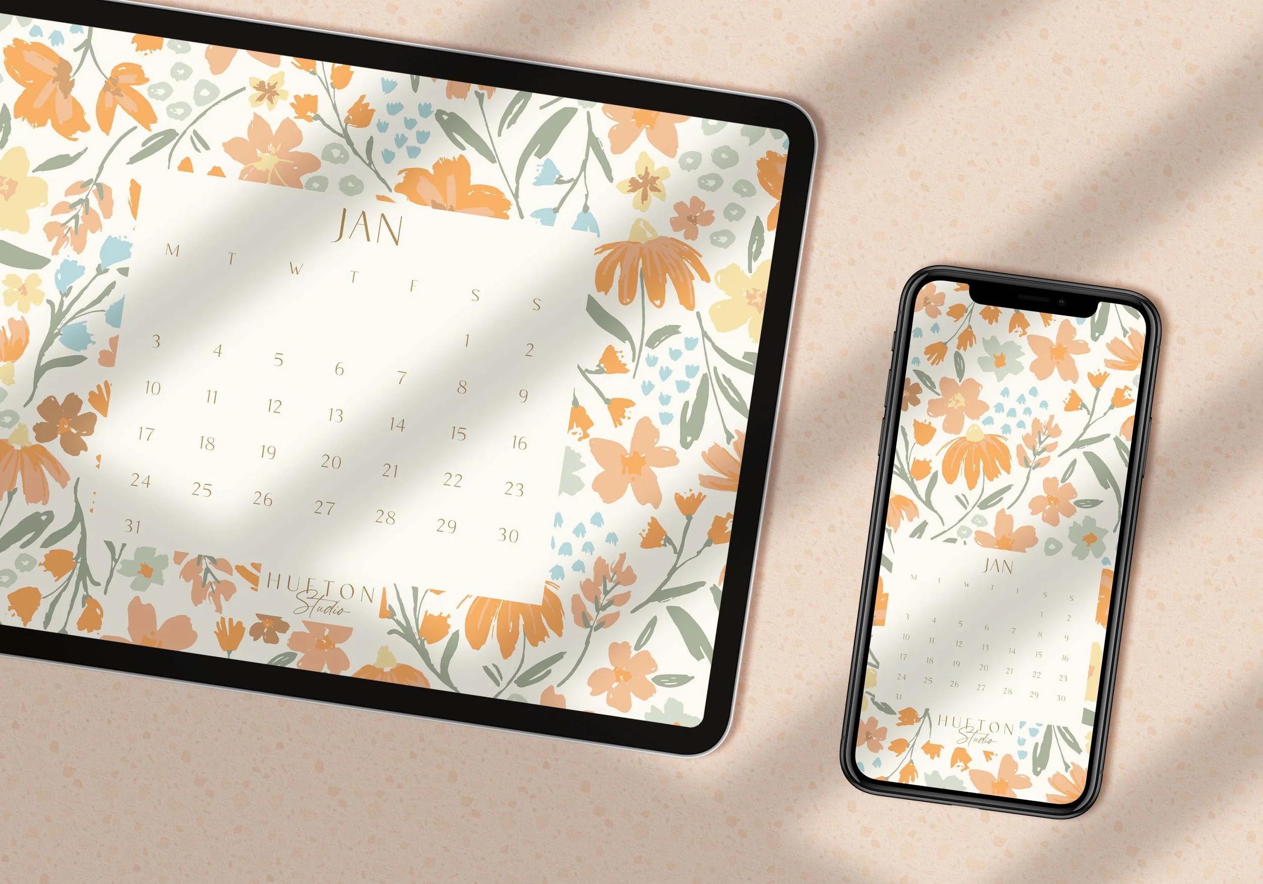 Spring Forward - Textile & Surface Pattern Design Collection — HUFTON ...