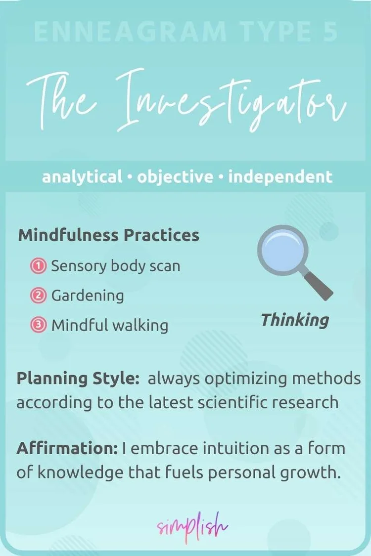 Enneagram Type 5: The Investigator