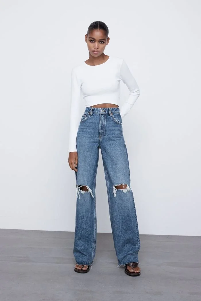 How to style Loose Jeans — Trendii | articles