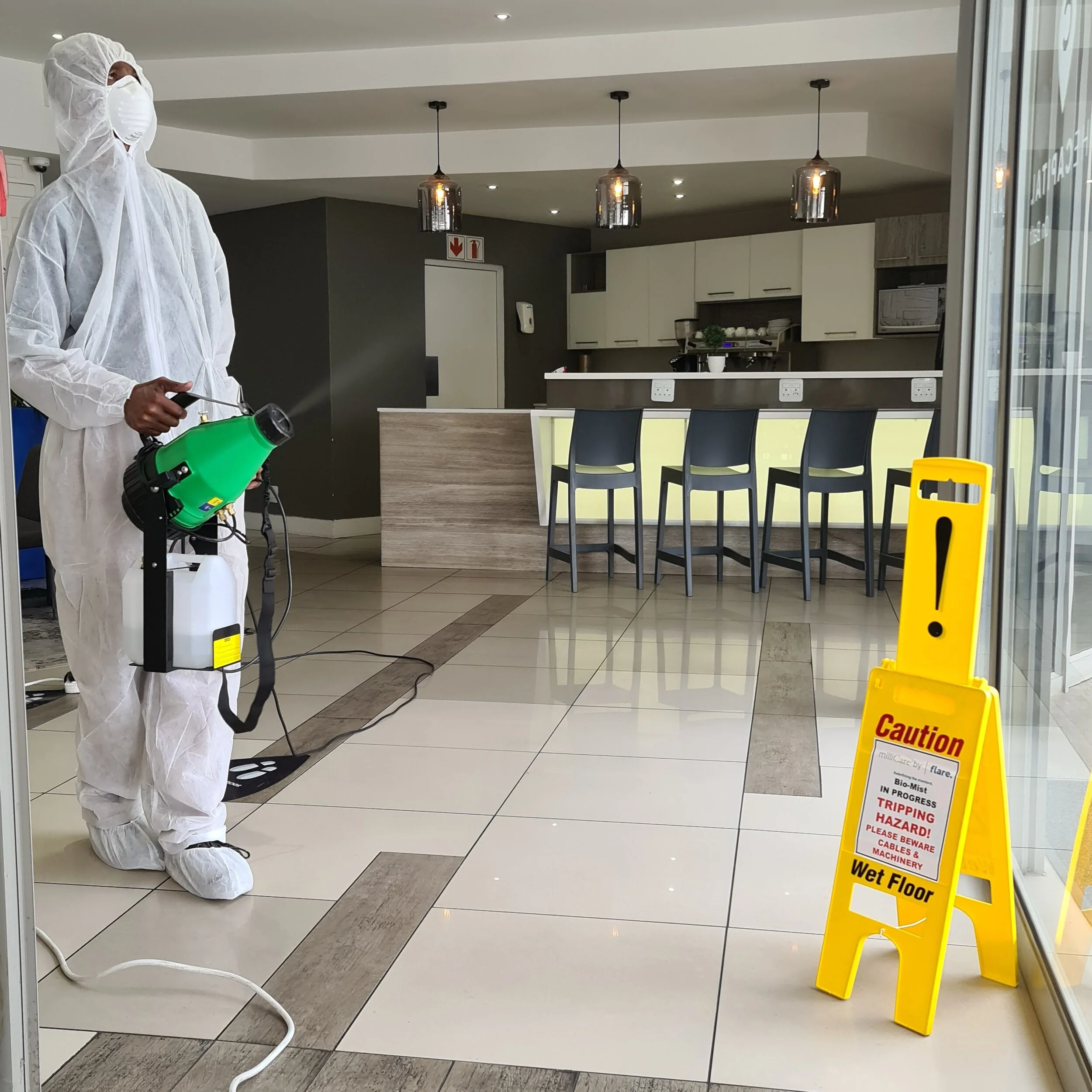 Bio-Mist - Disinfectant Your Office — flare | MilliCare