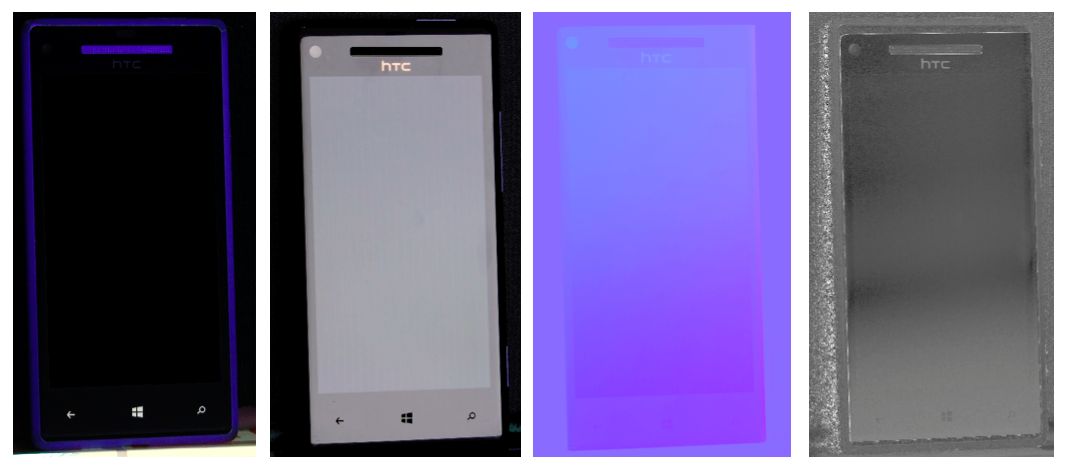 Reflectance maps acquisition with gradient illumination — Antoine Toisoul