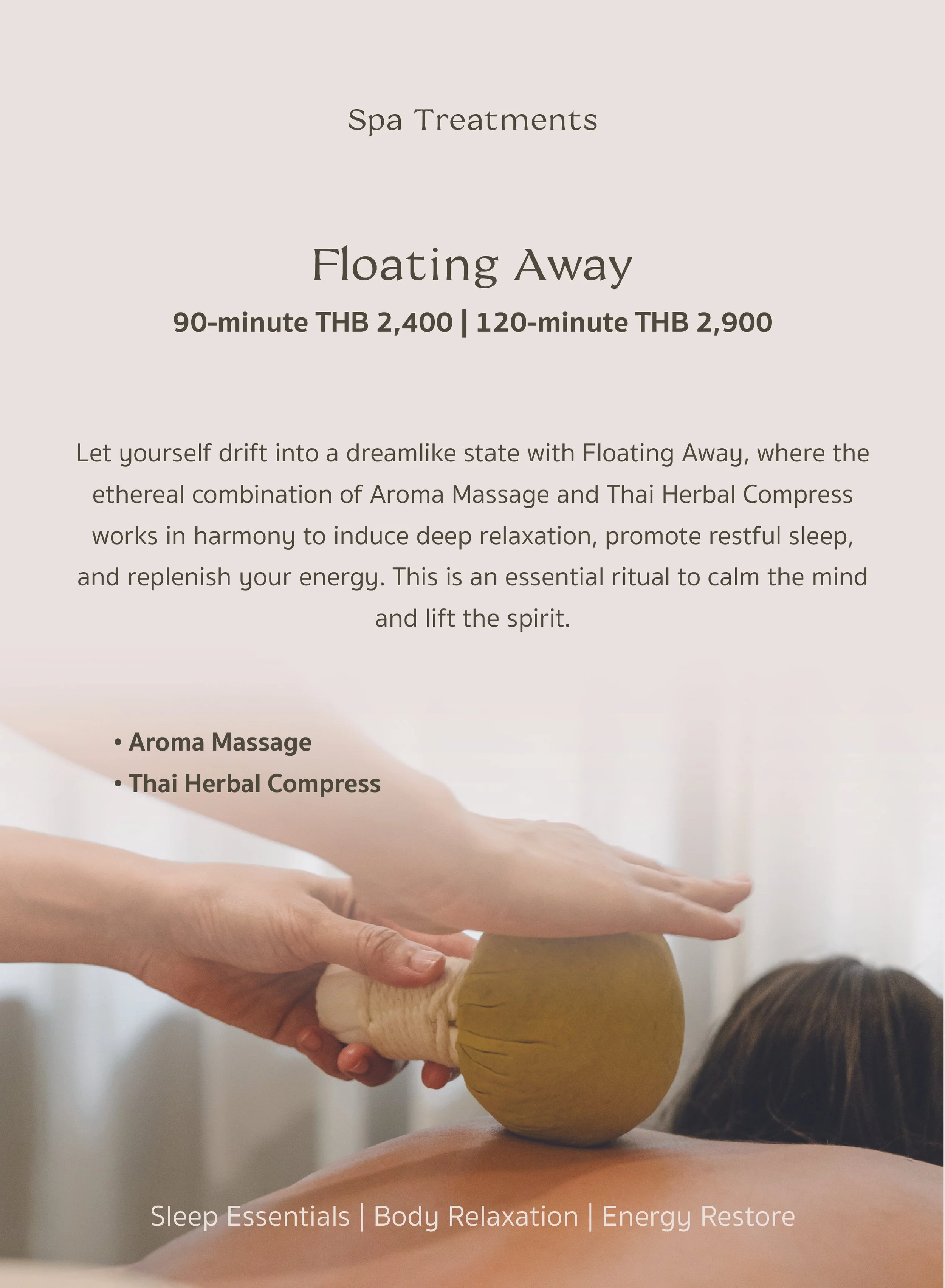 Services-Ratchadamri — Once Upon A Thai Spa