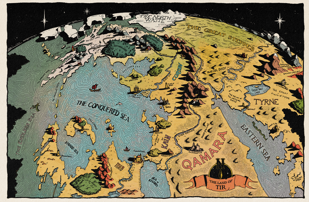 Maps — Queer Wizard