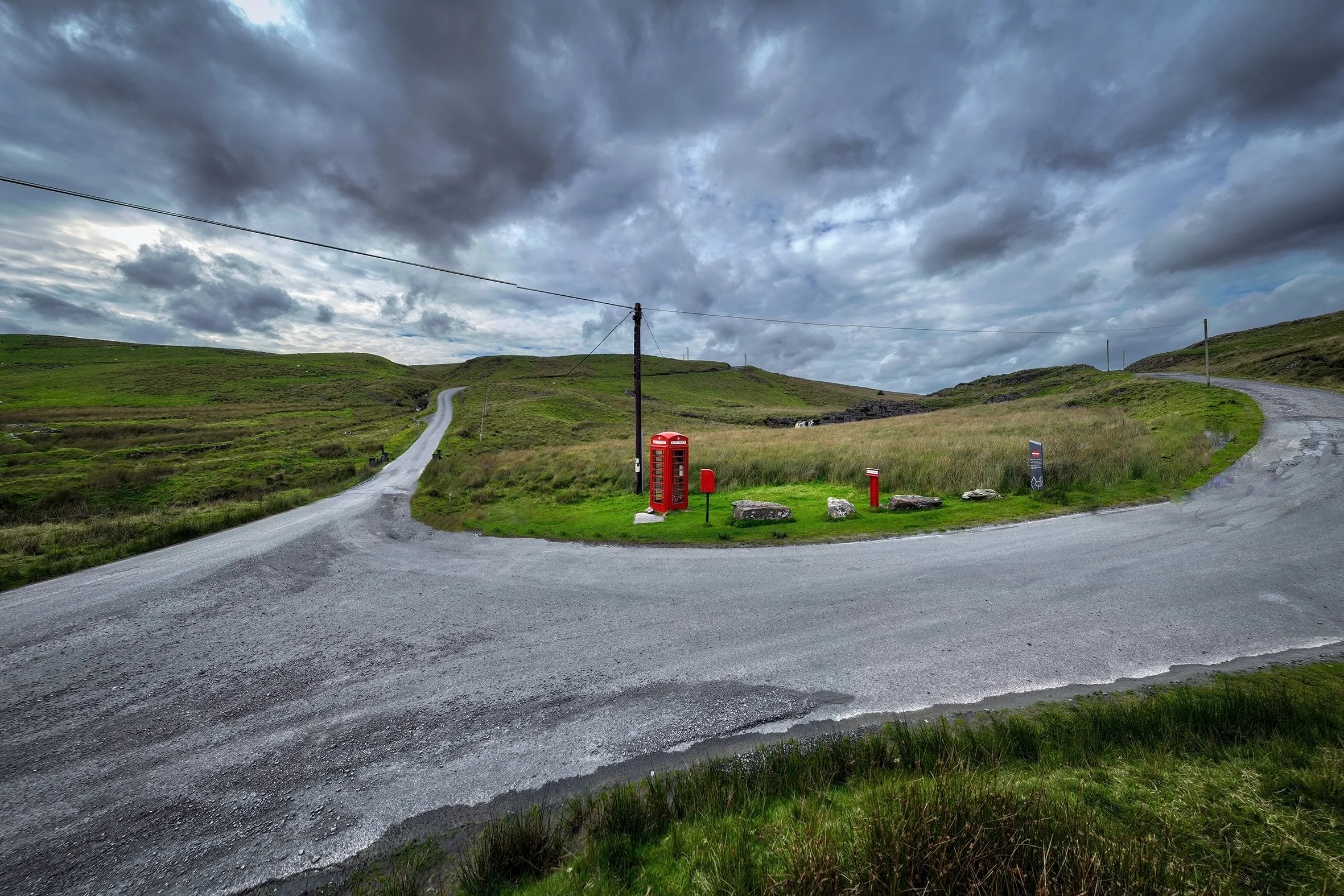 Climbing The Devil’s Staircase, Wales — Detour
