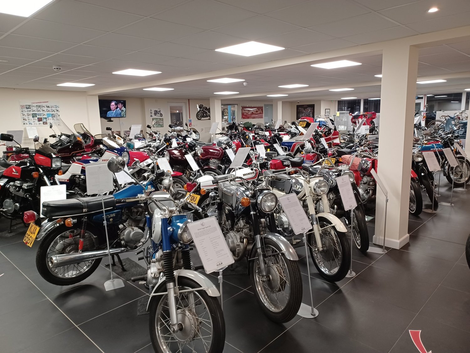 David Silver Honda Collection, Suffolk, UK — Detour