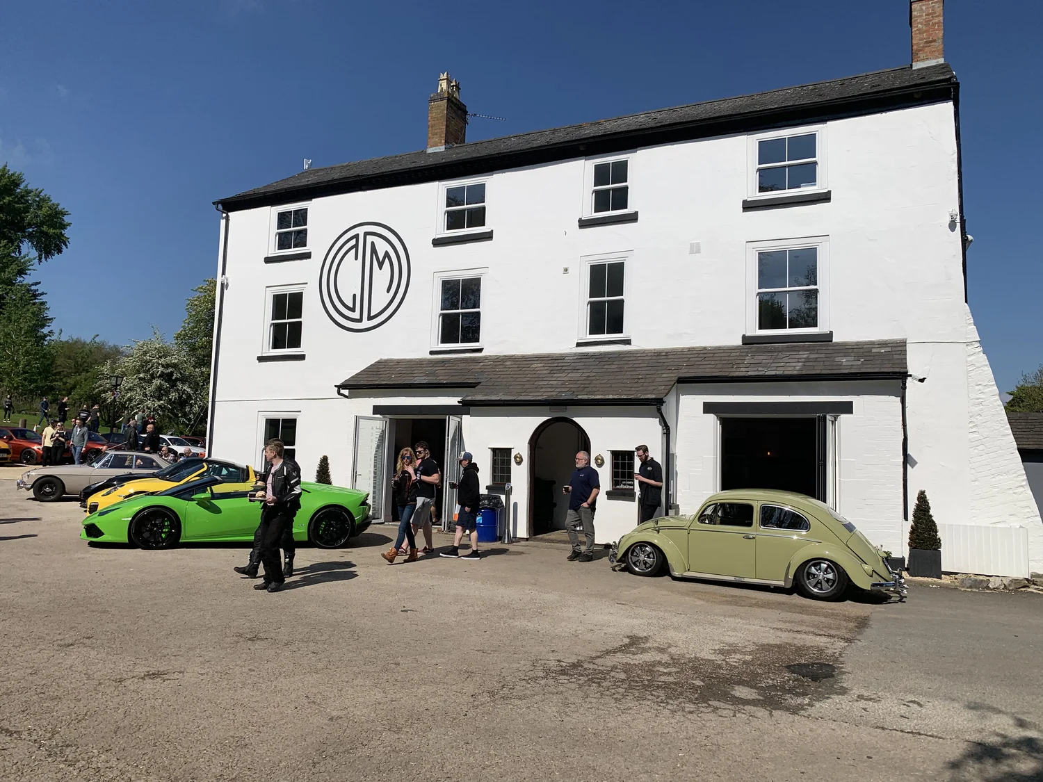 Caffeine and Machine, Warwickshire, UK — Detour