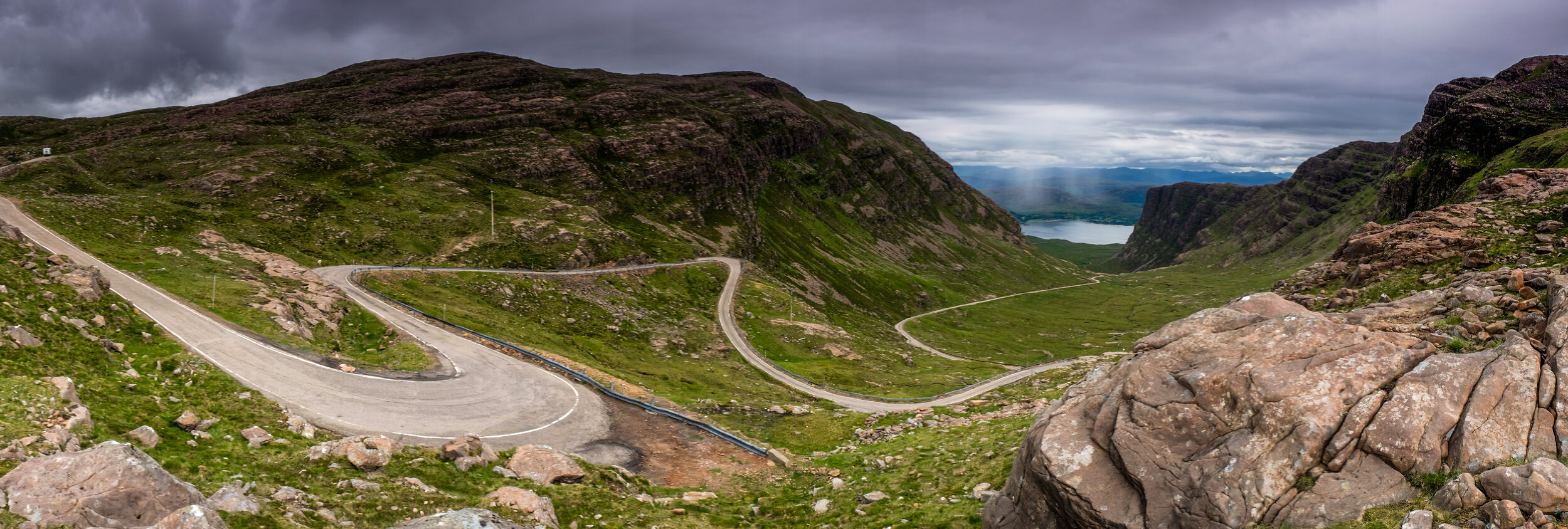 Applecross Pass, Scotland — Detour