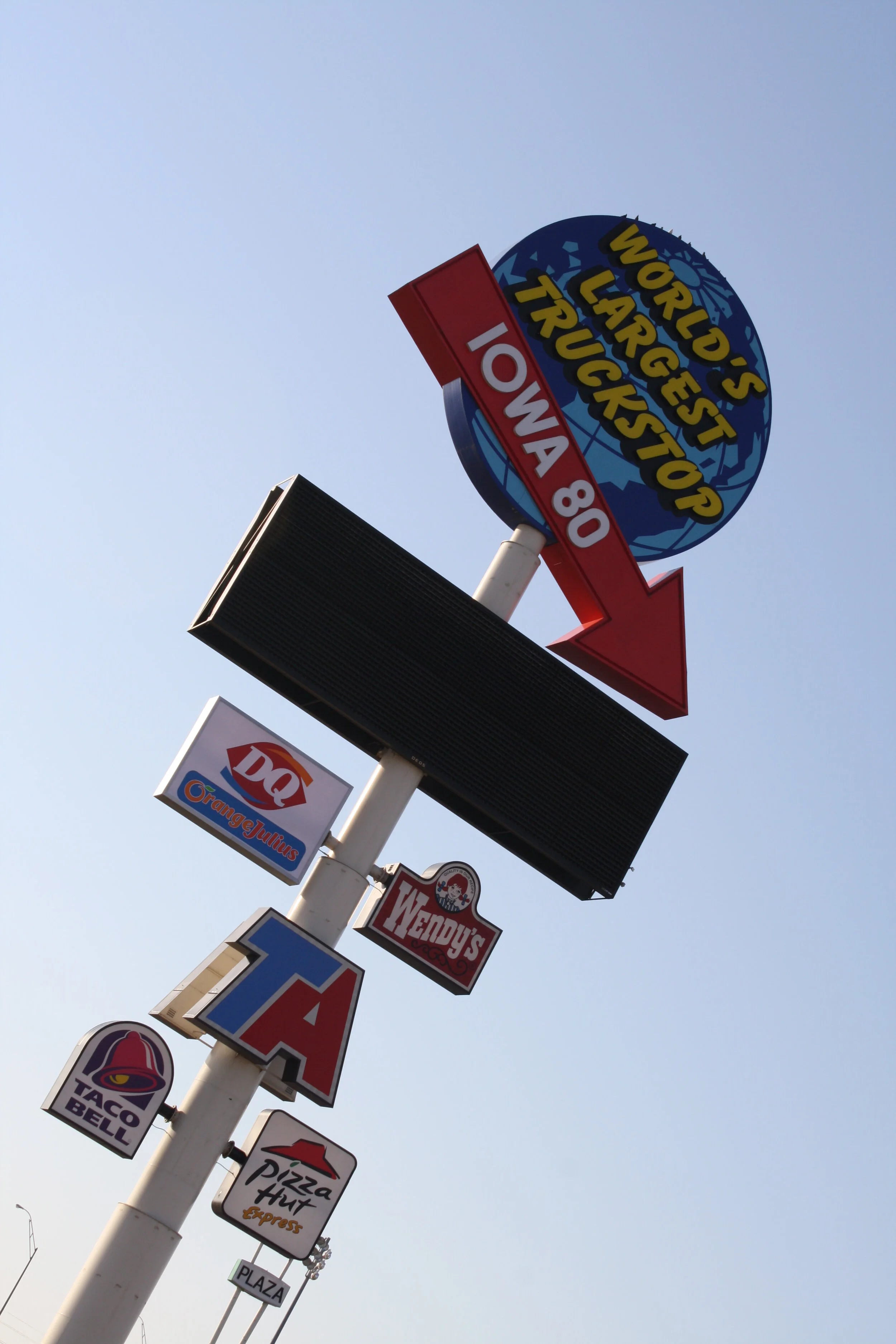 The World's Biggest Truck Stop, Iowa, USA — Detour