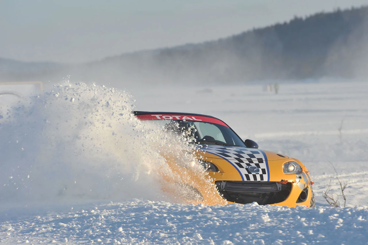 Ice racing: the most fun you can have with your (many) clothes on — Detour
