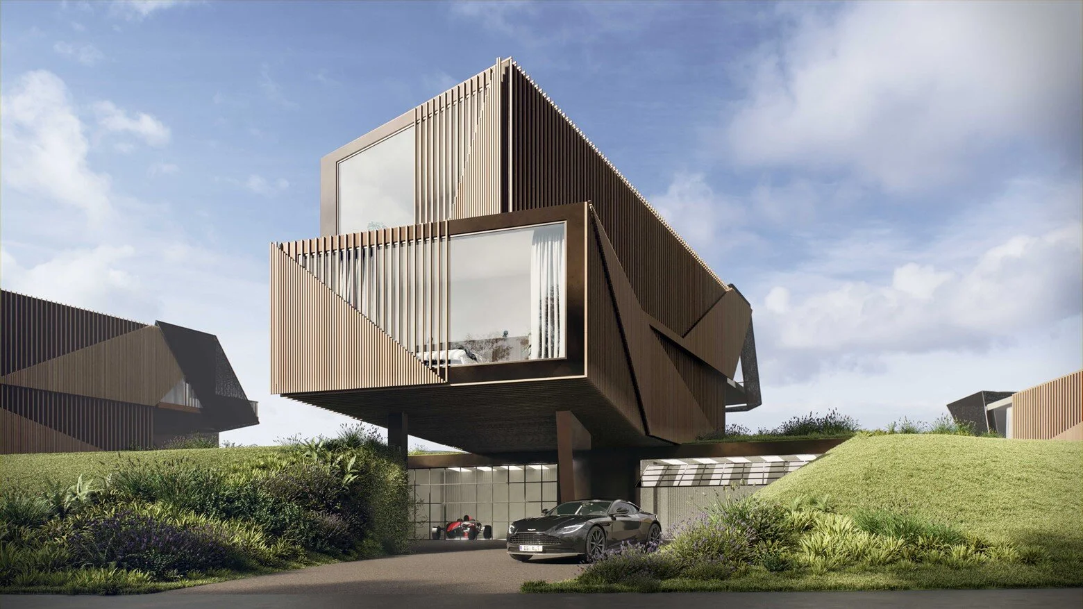 Five incredible private race track residences and country clubs — Detour