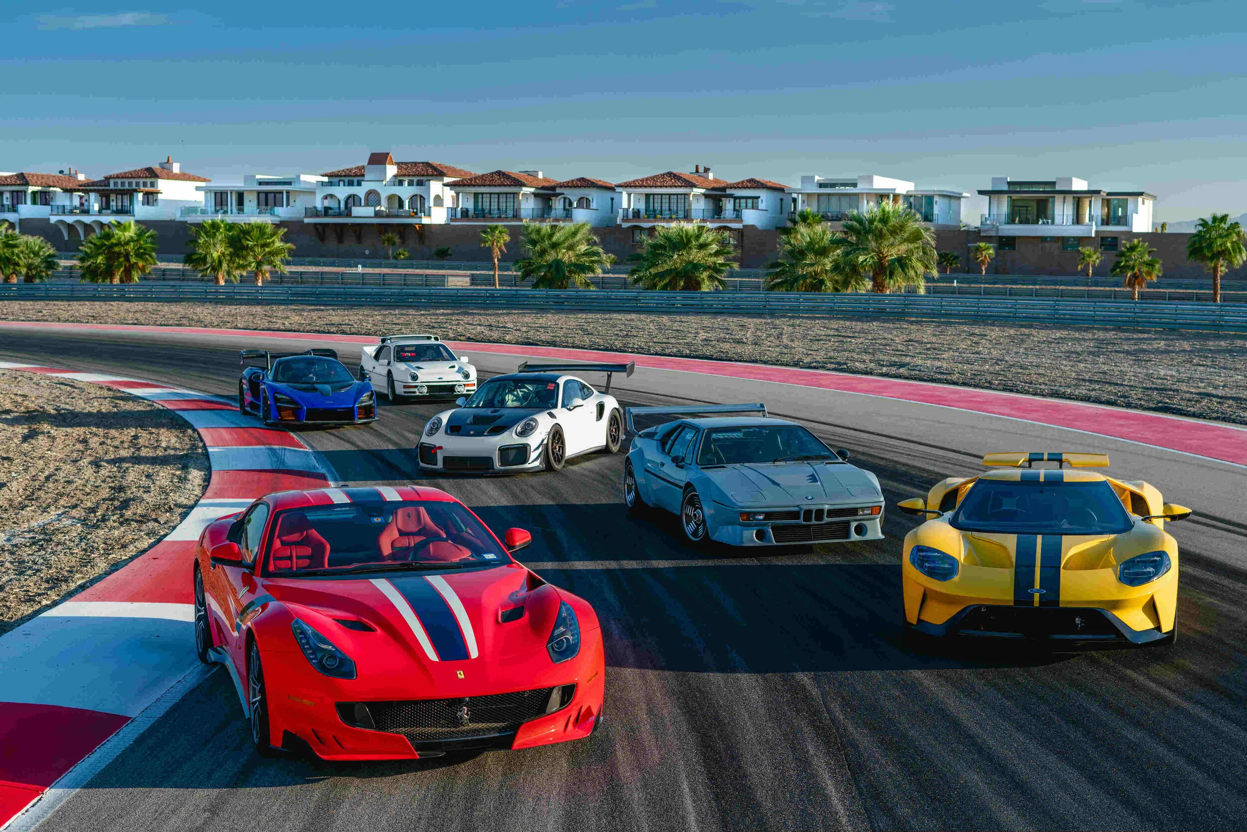 Five incredible private race track residences and country clubs — Detour