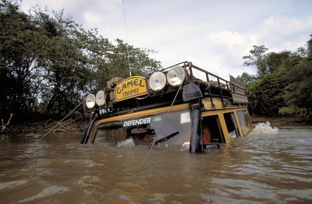 The Camel Trophy was the world's greatest driving adventure — Detour