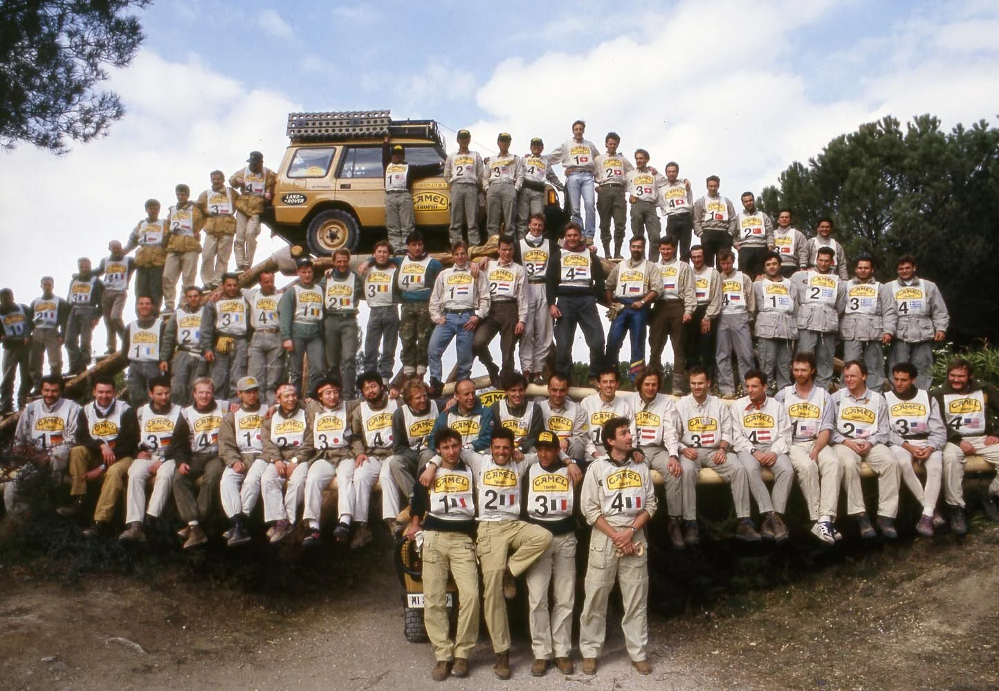 The Camel Trophy was the world's greatest driving adventure — Detour