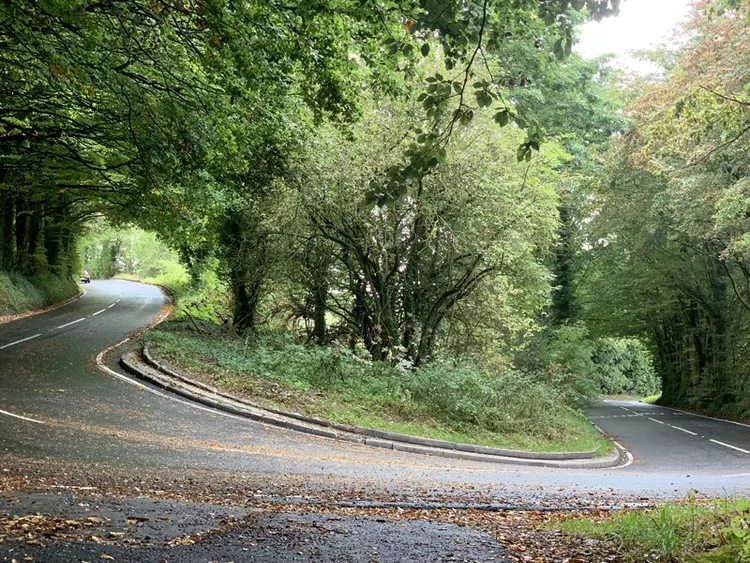 Britain's Bendiest Road — Detour