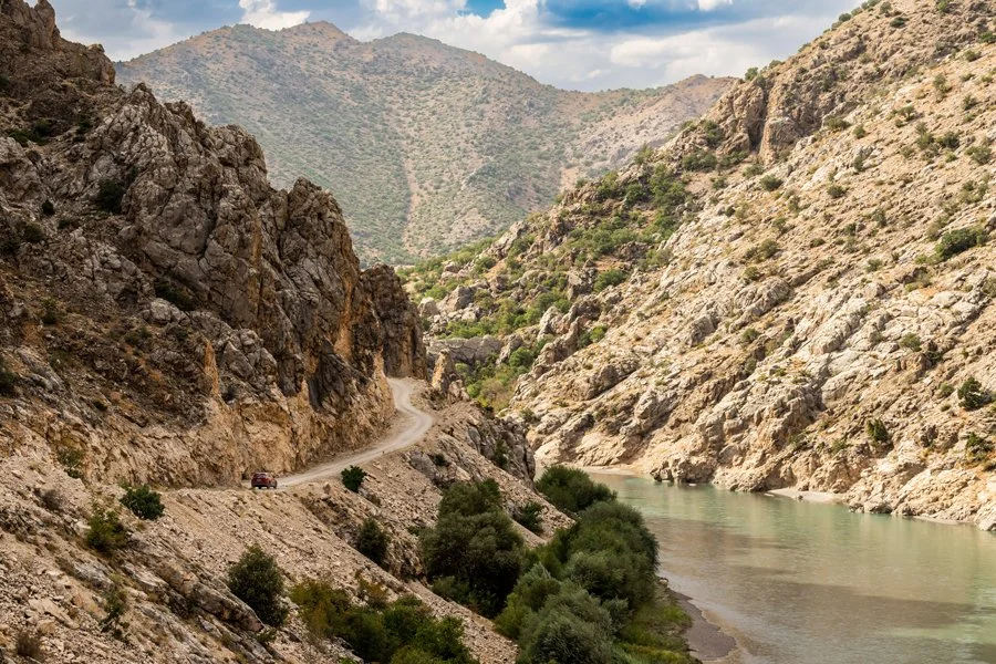 The Stone Road that took a century to build, Turkey — Detour