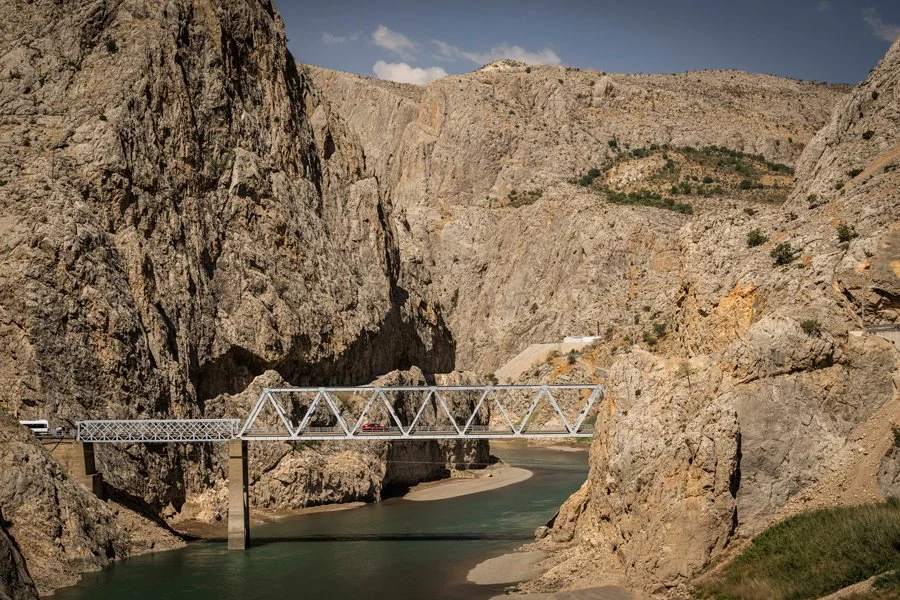 The Stone Road that took a century to build, Turkey — Detour