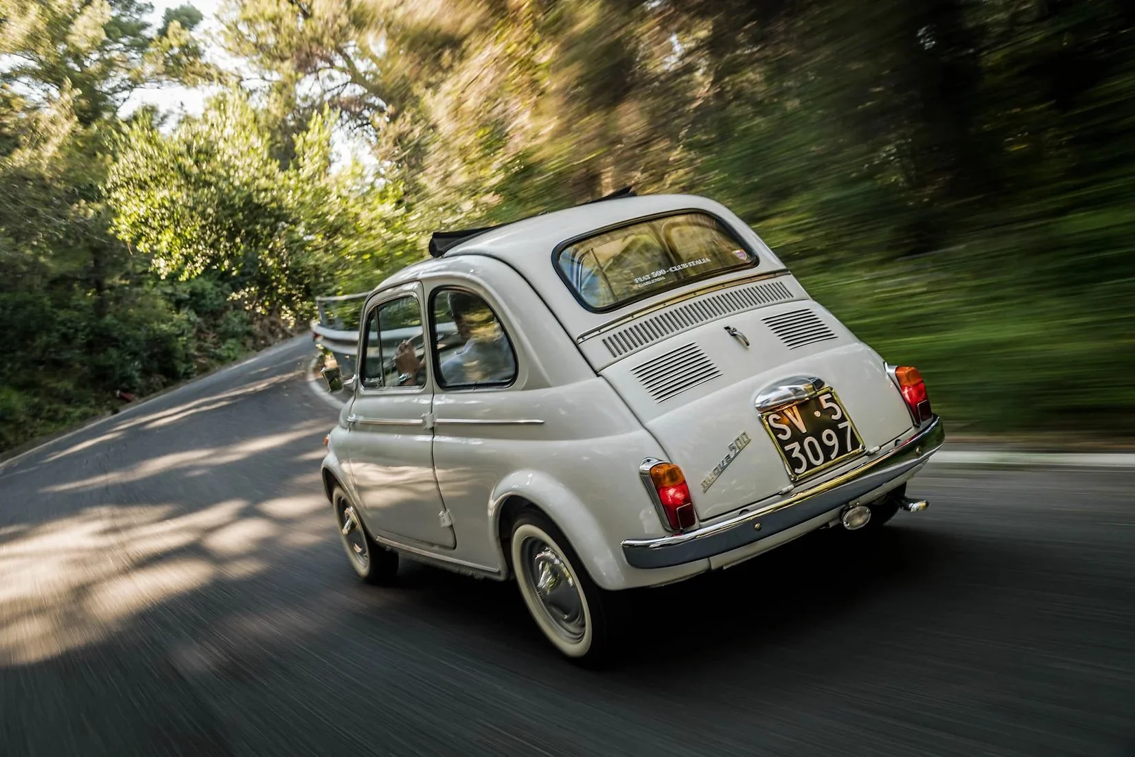Tour Tuscany in a Real Italian Classic Car — Detour