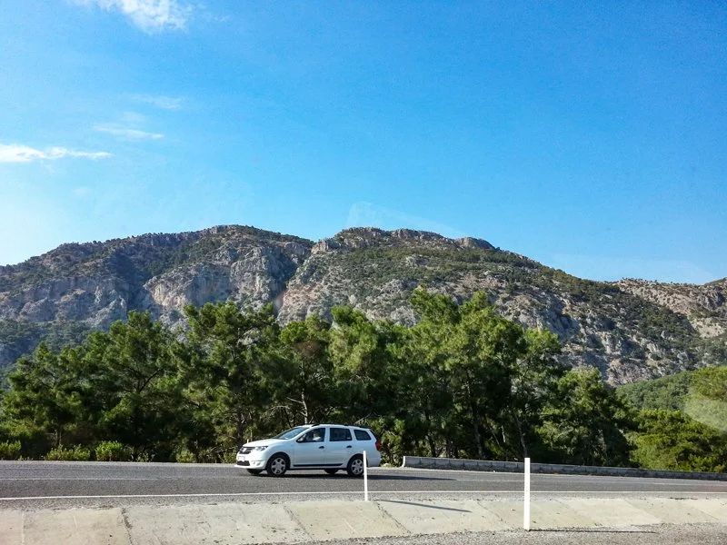 Road tripping on the Turkish Riviera — Detour