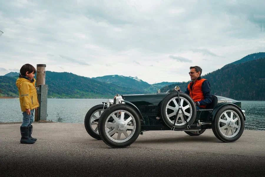 This Baby Bugatti goes on the littlest road trips — Detour