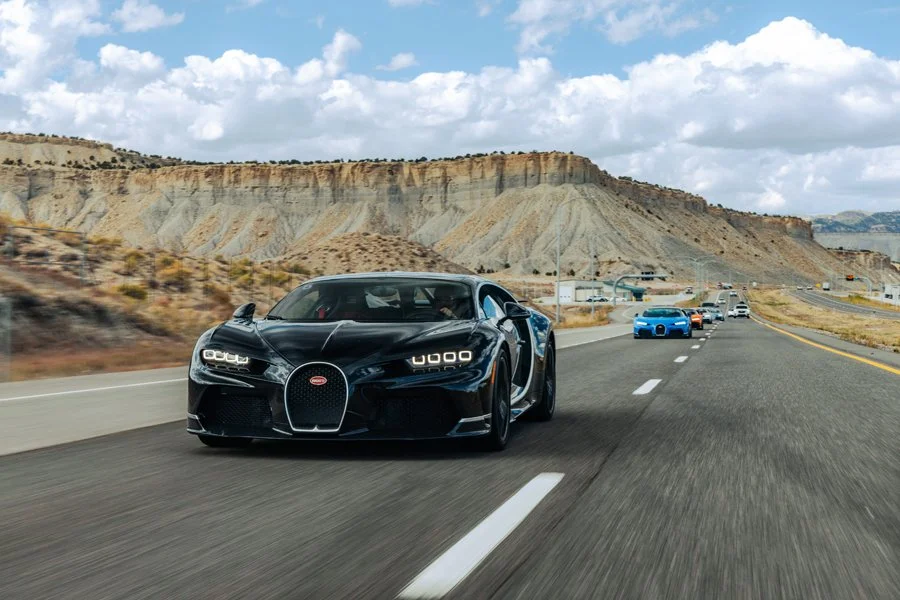 Bugatti owners take a billionaire's road trip across the American West ...