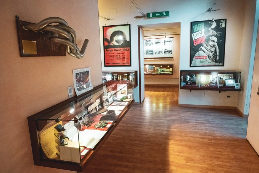 Museo Targa Florio, Sicily — Detour