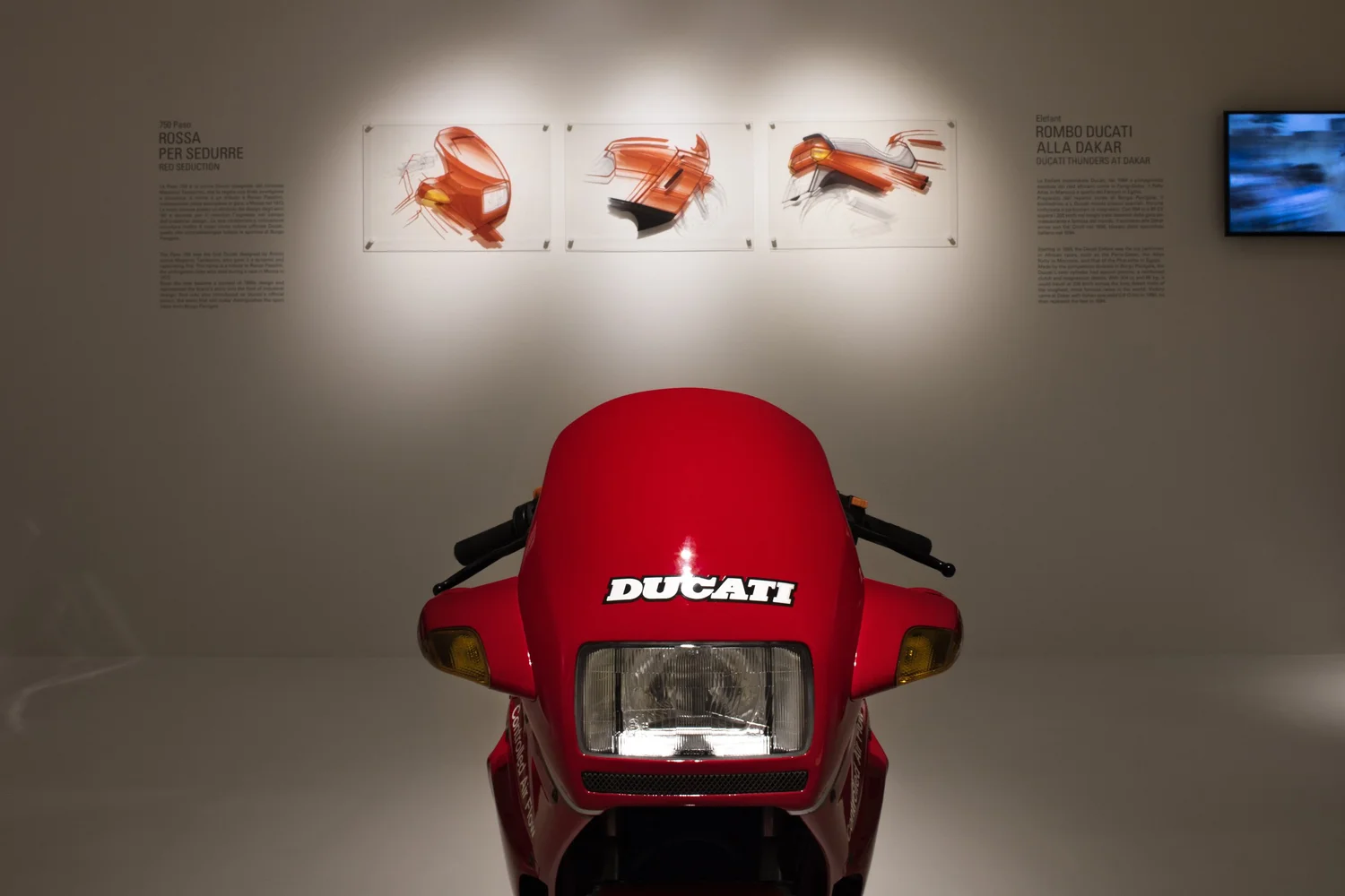 Ducati Museum, Bologna Italy — Detour