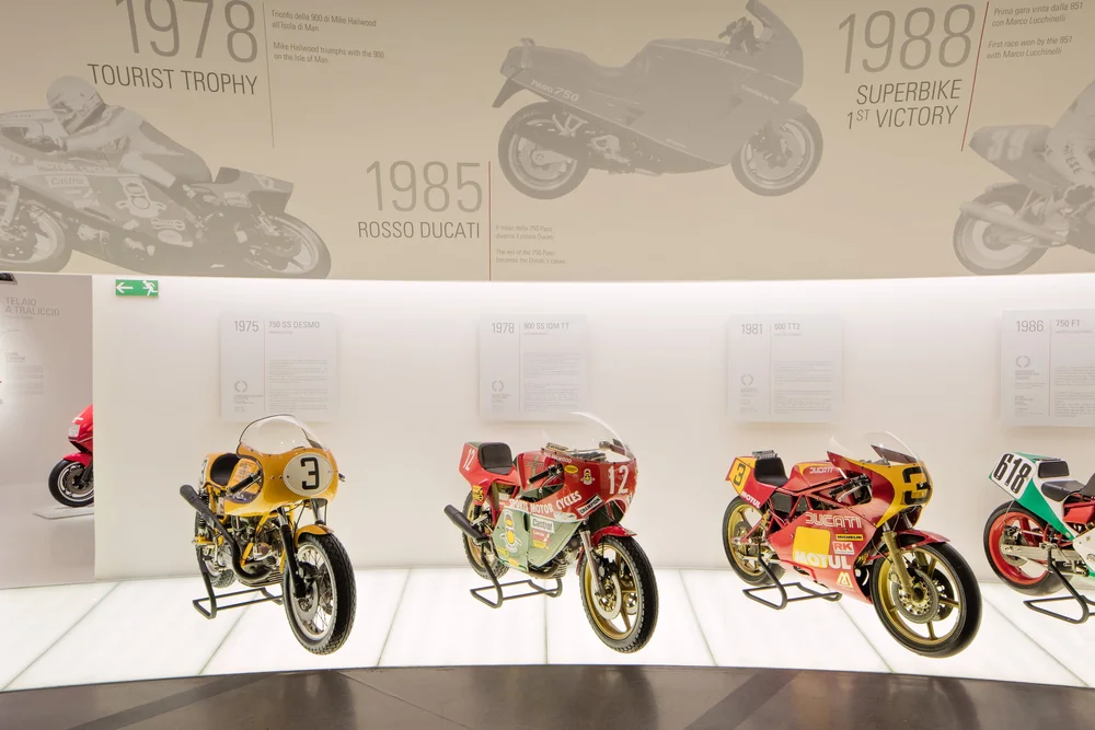 Ducati Museum, Bologna Italy — Detour