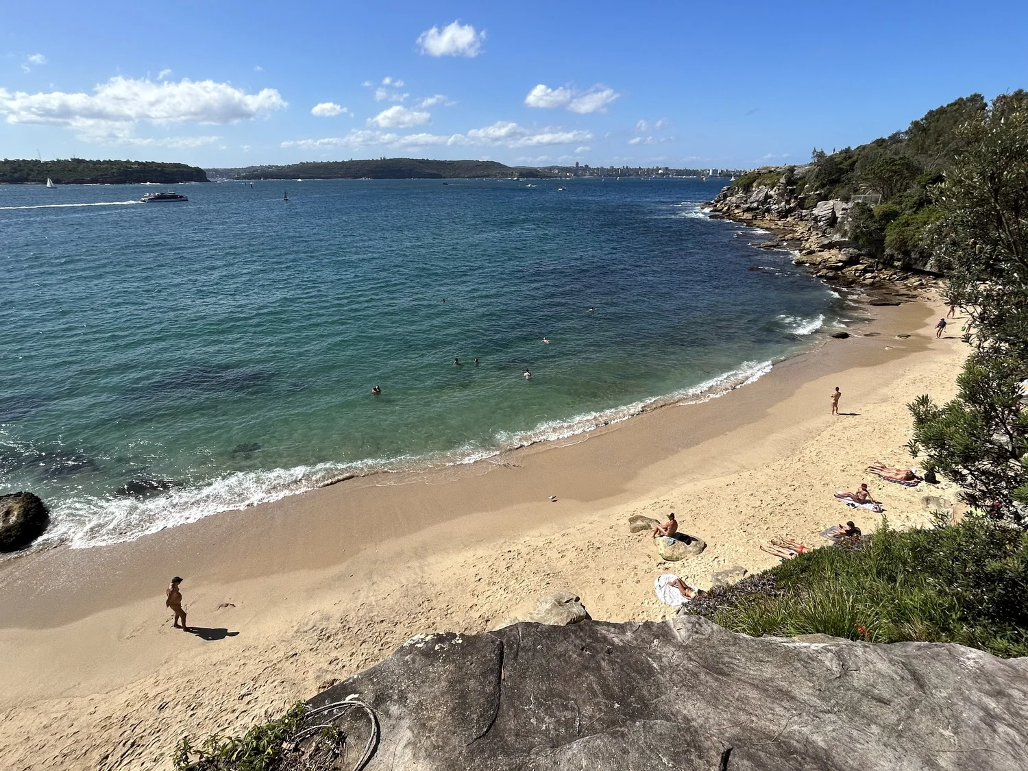 Sydney Harbour to Bondi Beach, The Longer Way, Australia — Detour