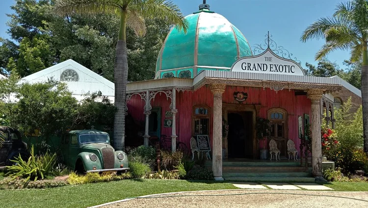 Detour Pit Stop #71: The Grand Exotic, KwaZulu-Natal, South Africa — Detour