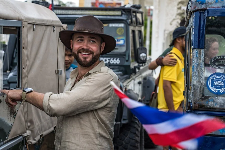 Alex Bescoby, Adventurer: My Favourite Detour — Detour