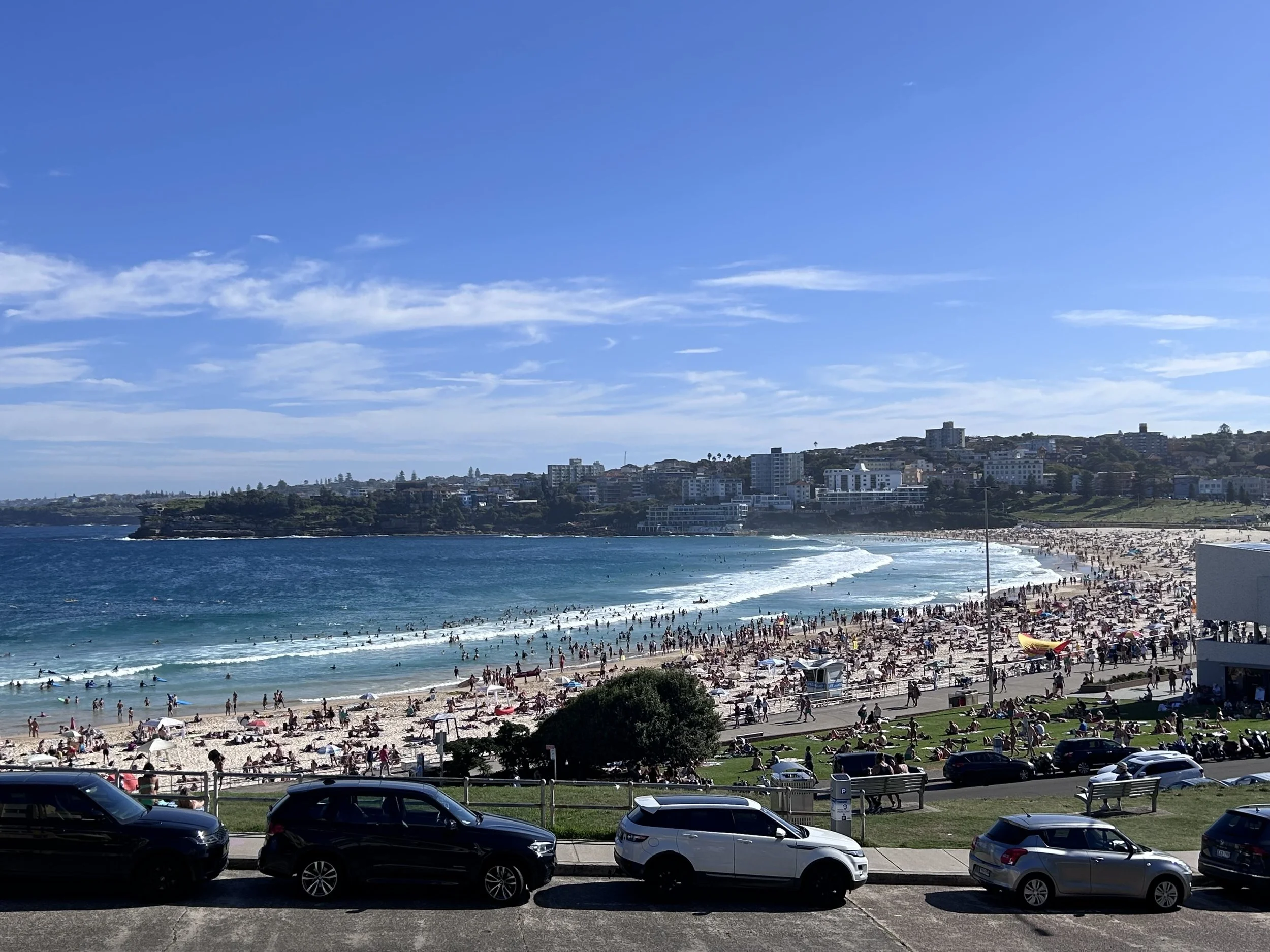 Sydney Harbour to Bondi Beach, The Longer Way, Australia — Detour