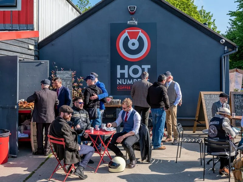 Hot Numbers Roastery, Cambridgeshire, UK — Detour