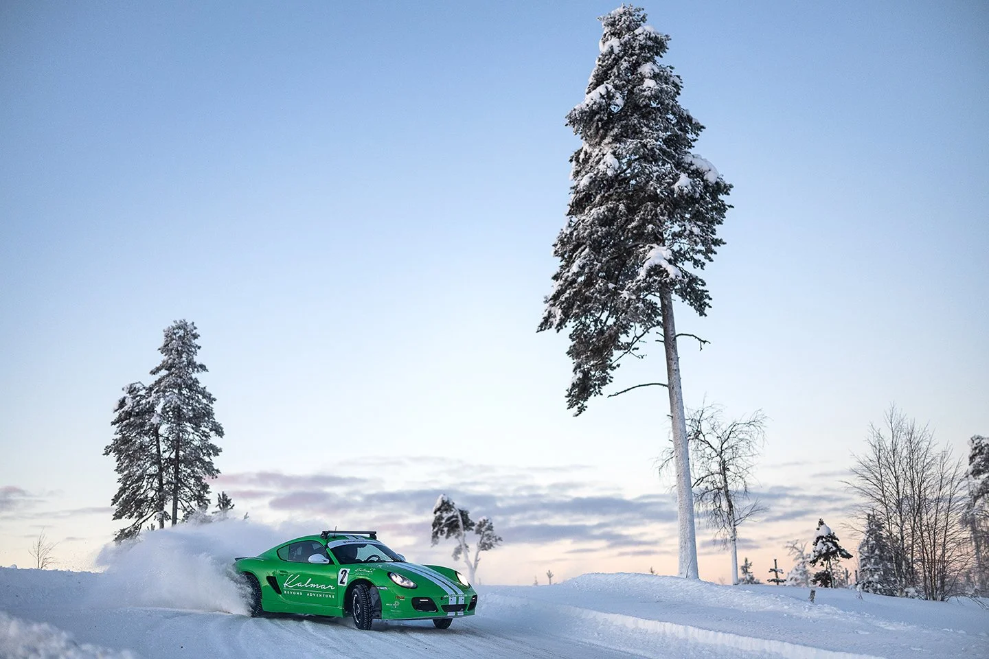 Slide into 2025 with an Arctic Driving Experience — Detour