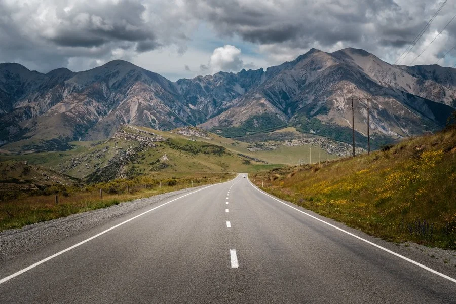 Driving The Great Alpine Highway, New Zealand — Detour