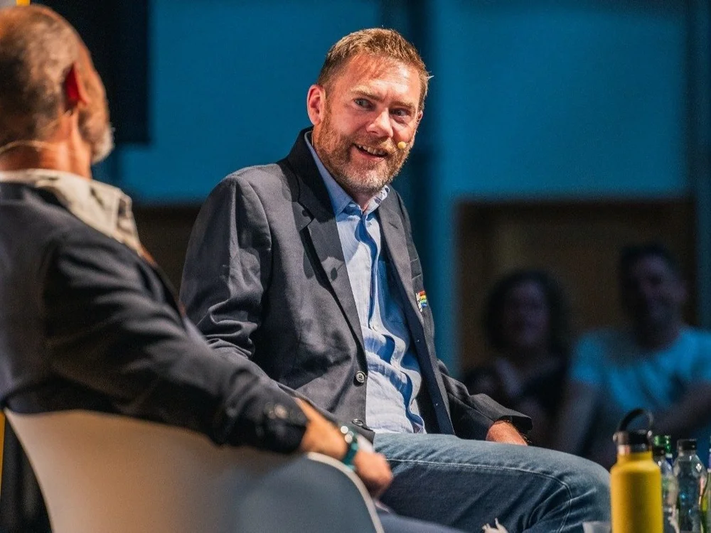 Richard Porter, Journalist and Podcaster: My Favourite Detour — Detour