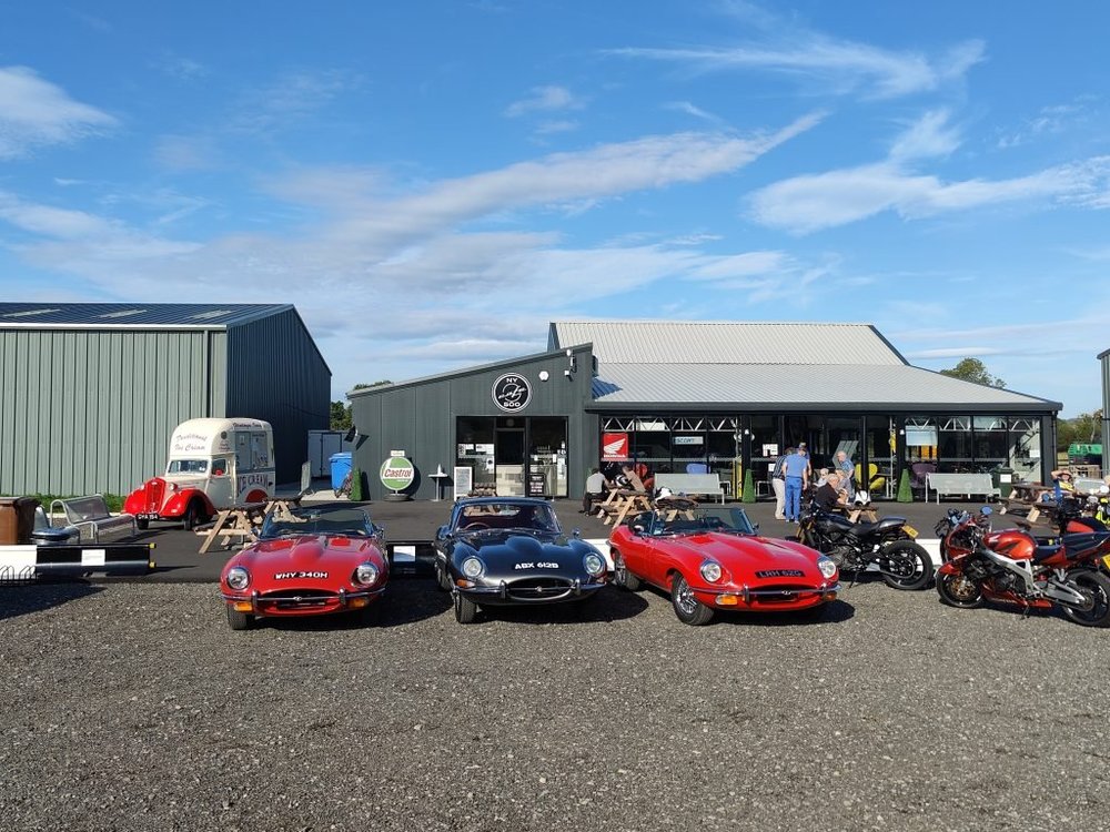 10 of the Coolest Cars and Coffee Hangouts in the UK — Detour