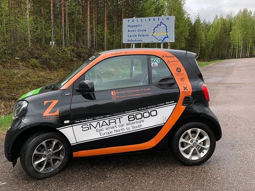 How the smallest car conquered the biggest road trip in Europe — Detour