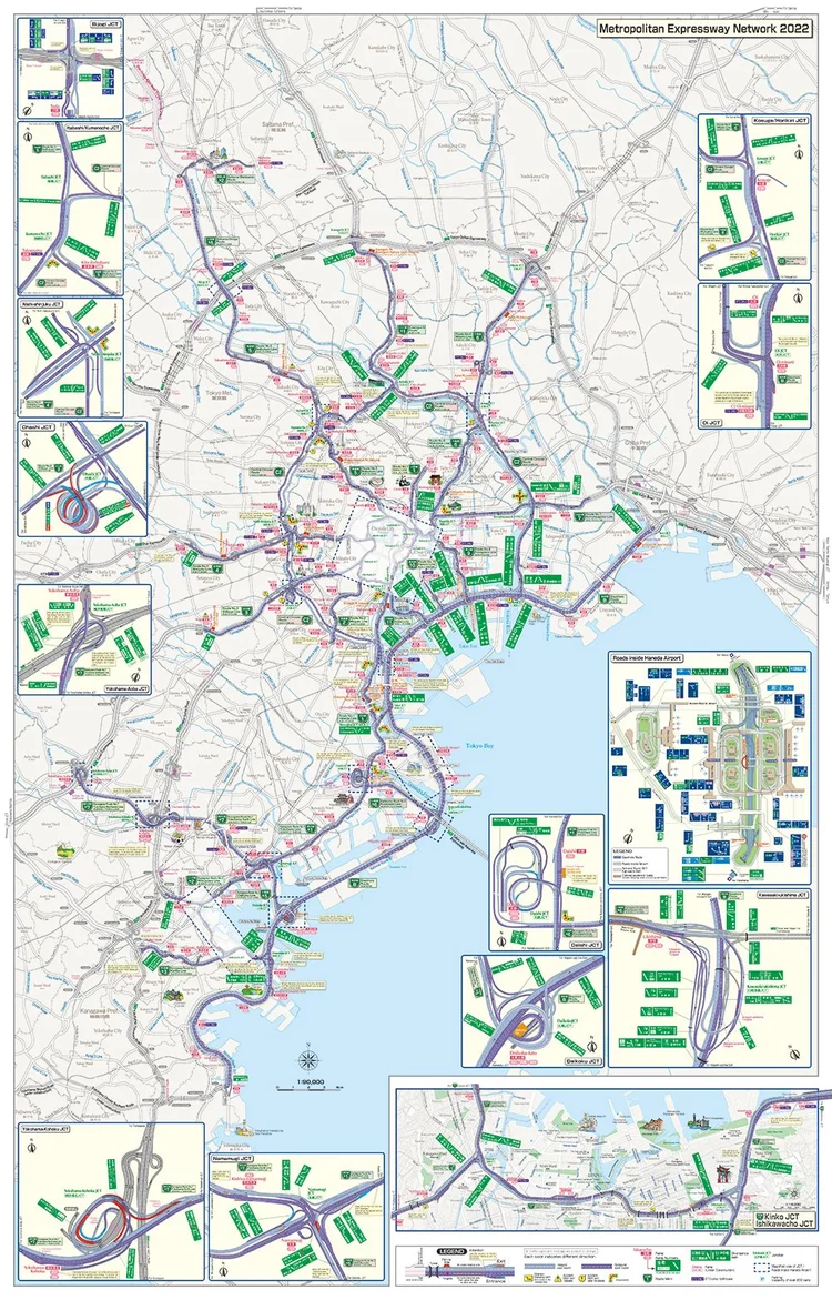 Shooting the Shuto Expressway, Tokyo, Japan — Detour