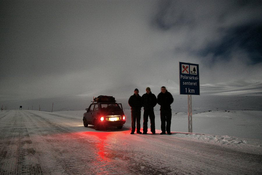 The Highway to Hell, Norway — Detour