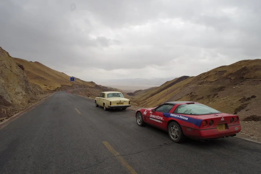 Across communist China in the most capitalist of cars — Detour