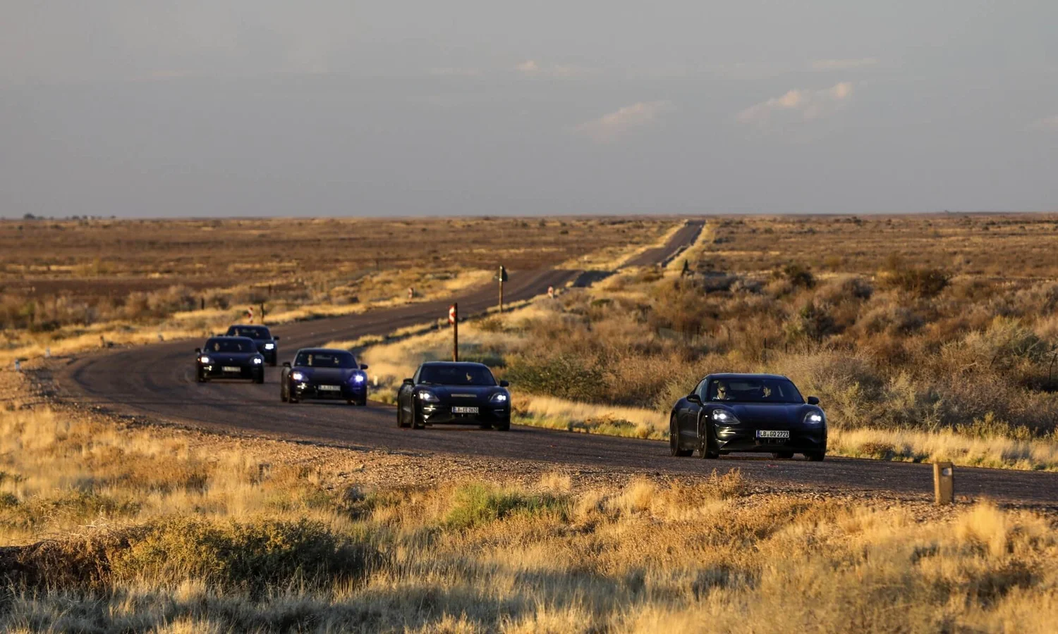 The fastest road in Africa — Detour