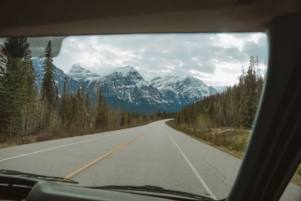 Dreams Come True on the Yellowhead Highway, Canada — Detour