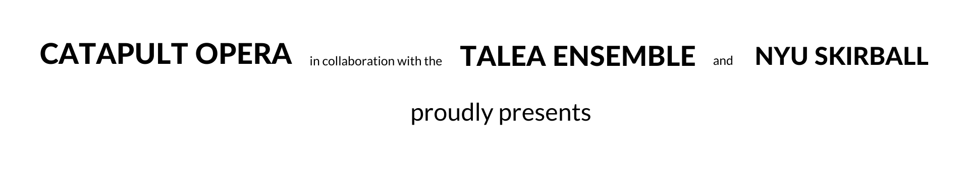 Hanjo — catapult opera