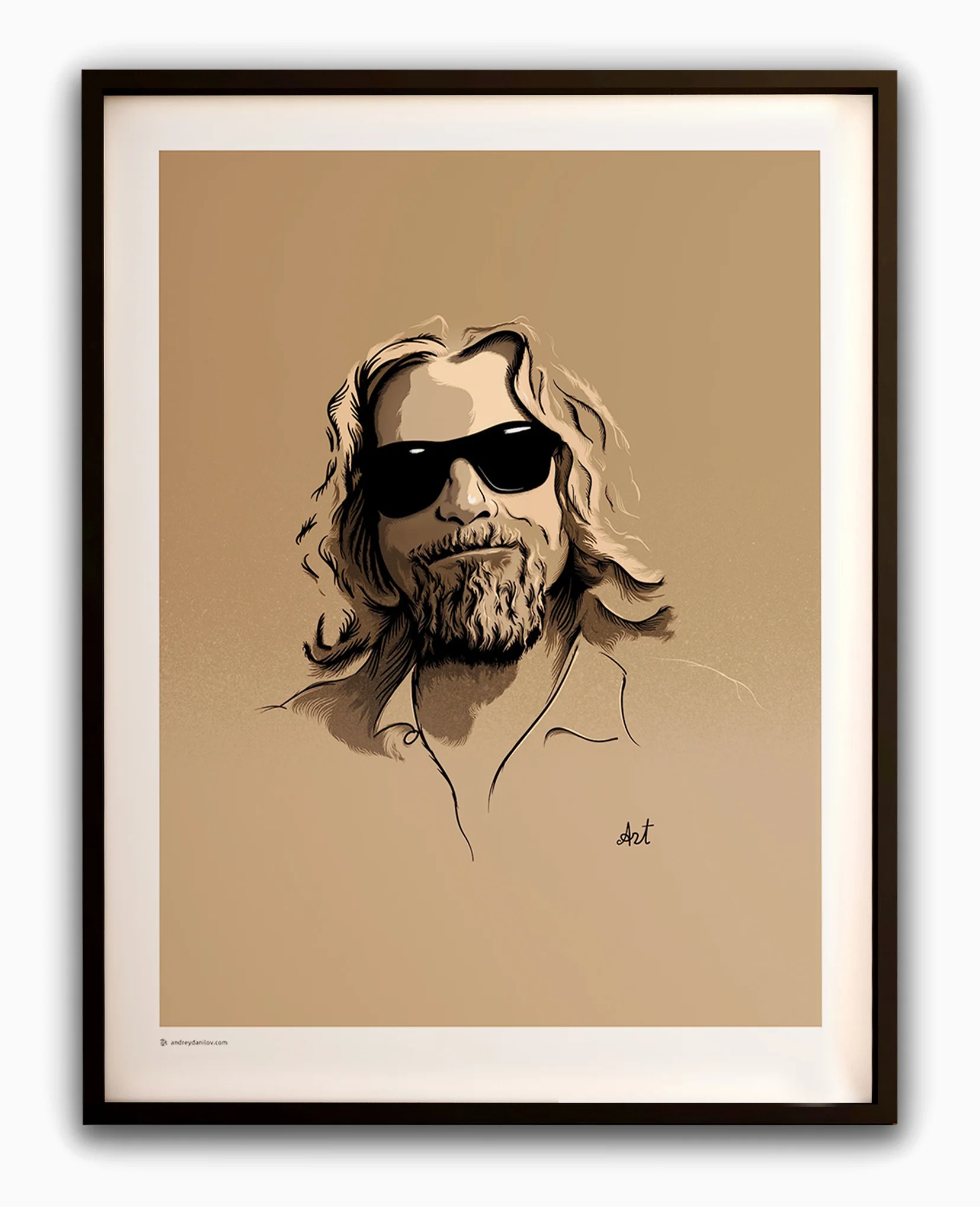 The Big Lebowski art collection — Andrey Danilov
