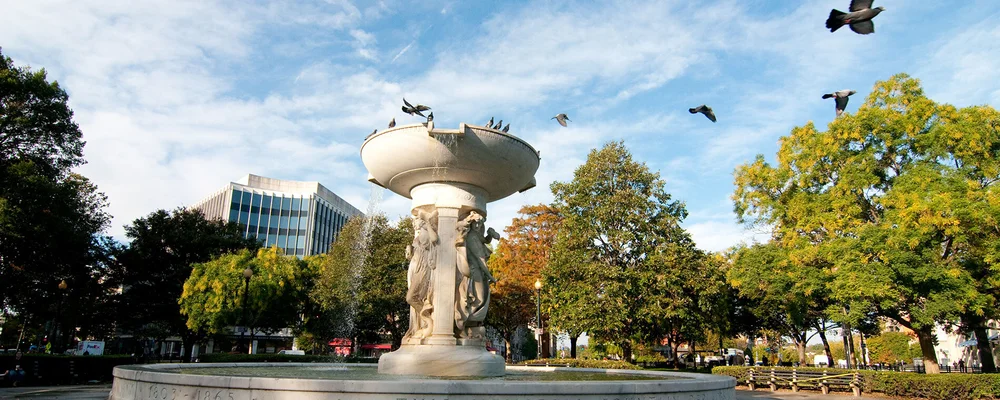 Apartments in Dupont Circle - Claridge House — Southwest Properties