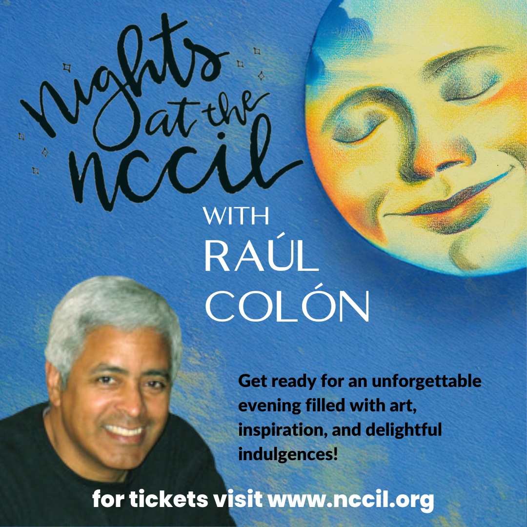 Upcoming Events — National Center for Children's Illustrated Literature