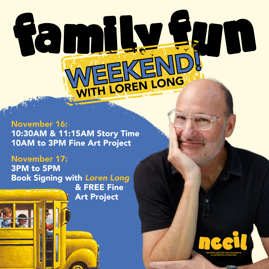 Family Fun Weekend with Loren Long: Book Signing — National Center for ...