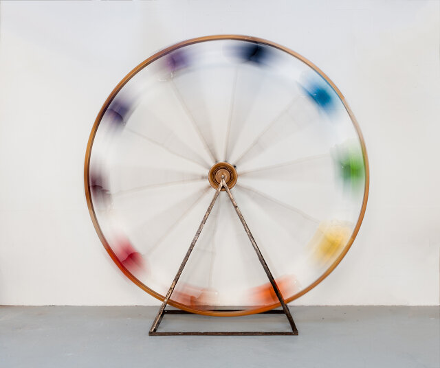 The Rainbow Wheel — Mihaela Savu