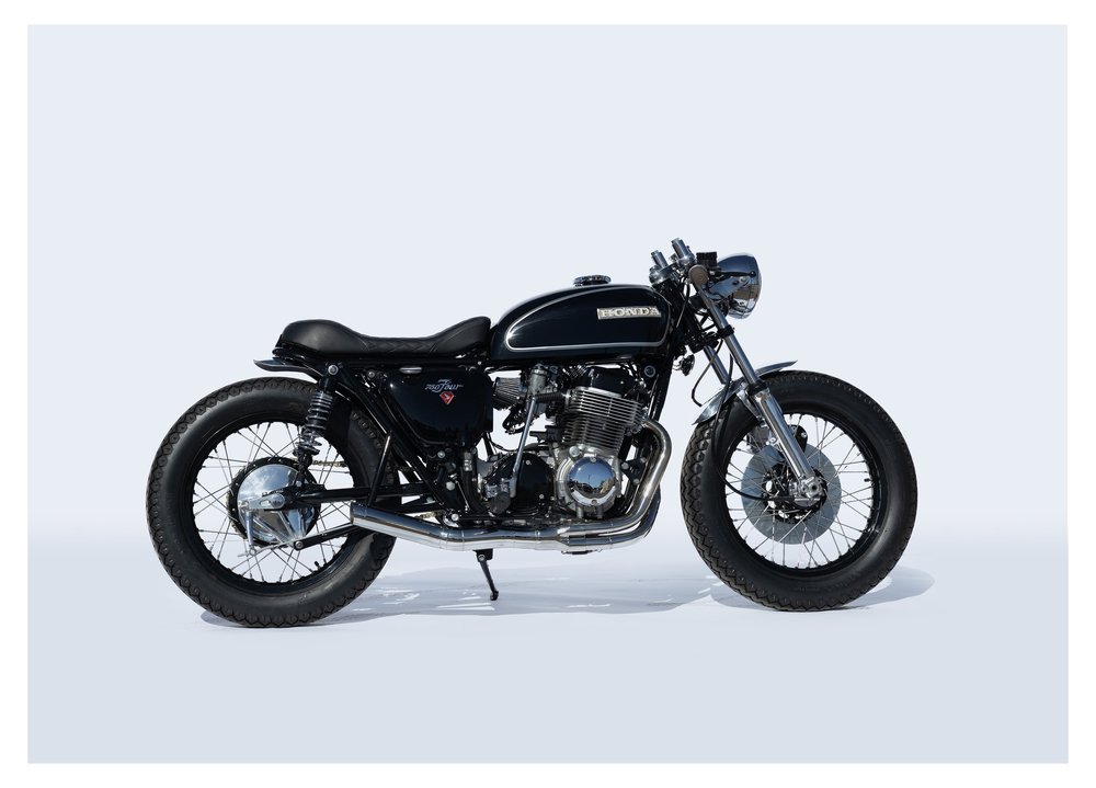 76' CB750 Restomod — ILL-FATED KUSTOMS