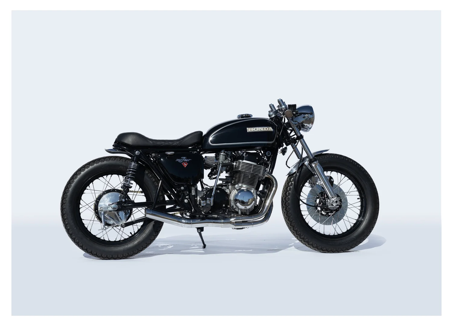 76' CB750 Restomod — ILL-FATED KUSTOMS